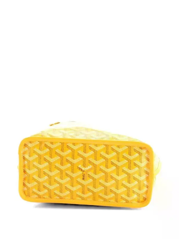 Goyard Anjou Reversible Mini Satchel - Orange