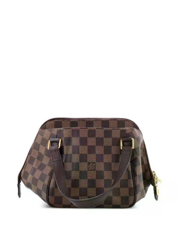 LOUIS VUITTON Belem Handbag Damier Pm Satchel