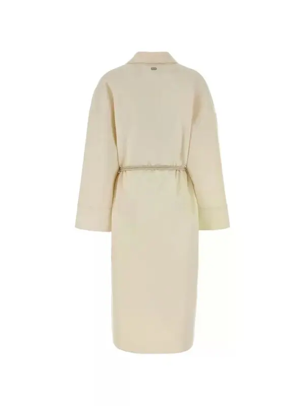 Agnona Double-breasted Belted Coat