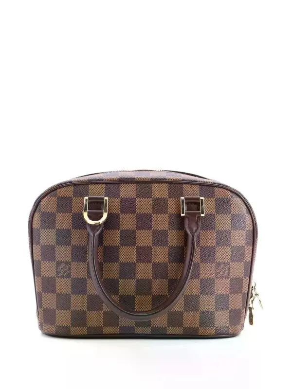 LOUIS VUITTON Sarria Damier Mini Satchel Handbag