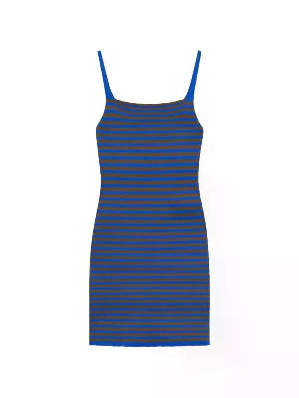 Gimaguas Camu Striped Mini Dress - Blue