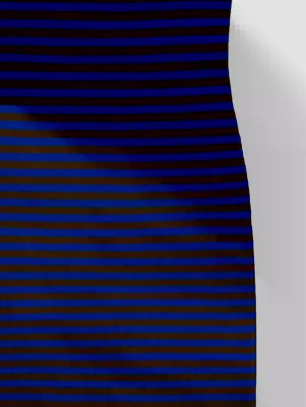 Gimaguas Camu Striped Mini Dress - Blue