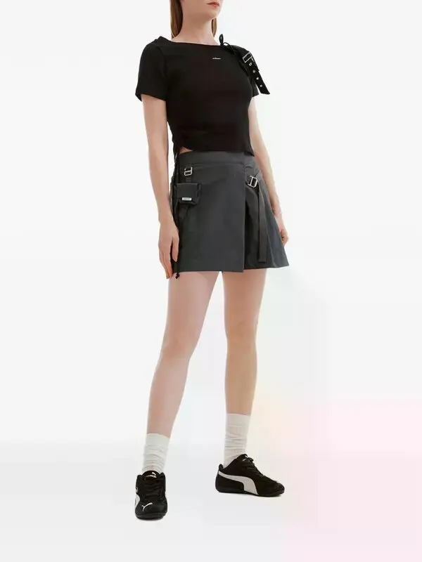 MUSIUM DIV. Pleated Short