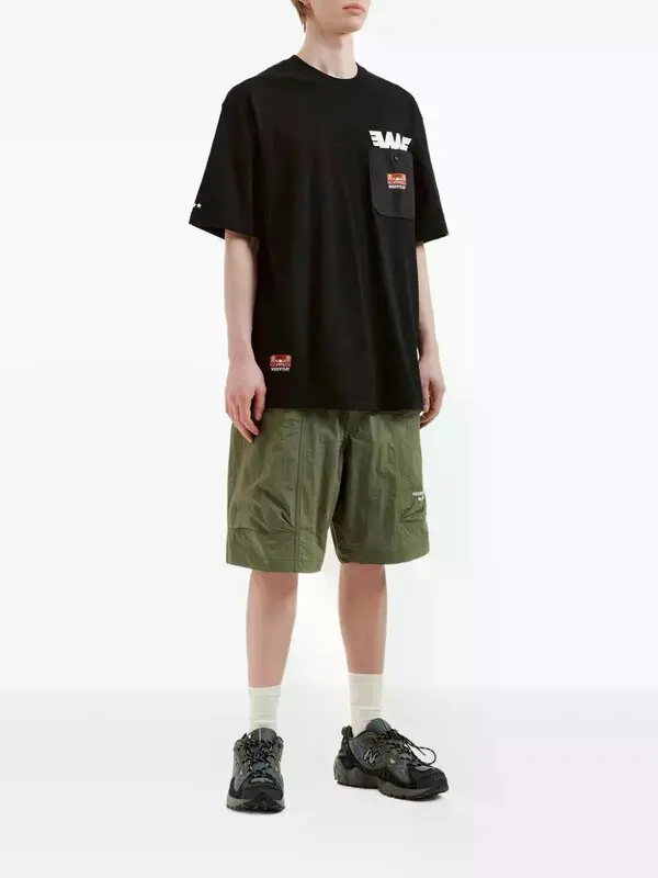 FINGERCROXX Cargo Shorts - Green