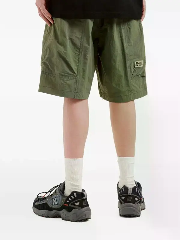 FINGERCROXX Cargo Shorts - Green
