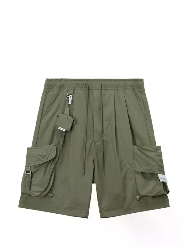 MUSIUM DIV. Cargo-pocket Shorts - Green