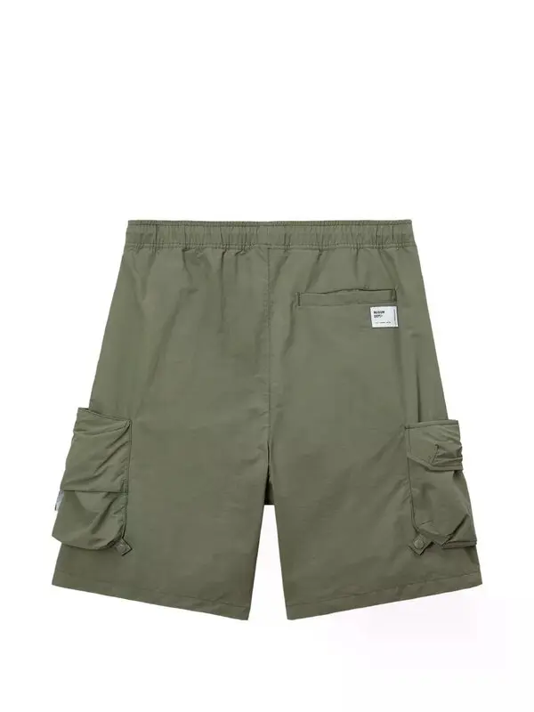 MUSIUM DIV. Cargo-pocket Shorts - Green