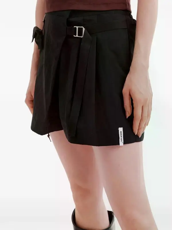 MUSIUM DIV. Buckle Detail Shorts