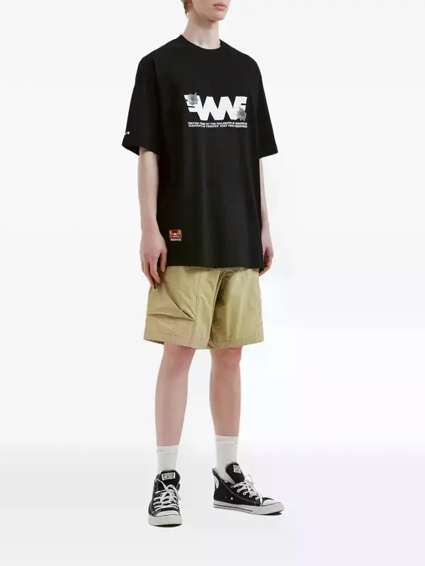 FINGERCROXX Cargo Shorts - Neutrals