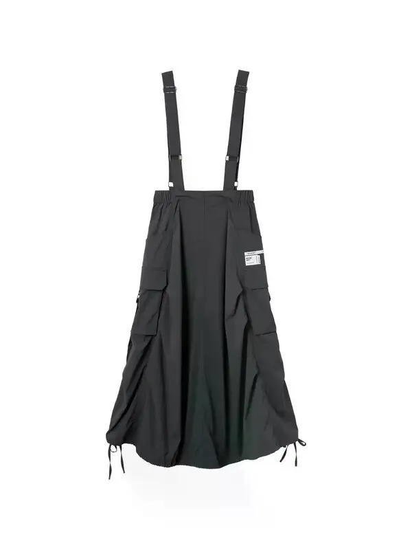MUSIUM DIV. Multi-pocket Midi Dress - Grey