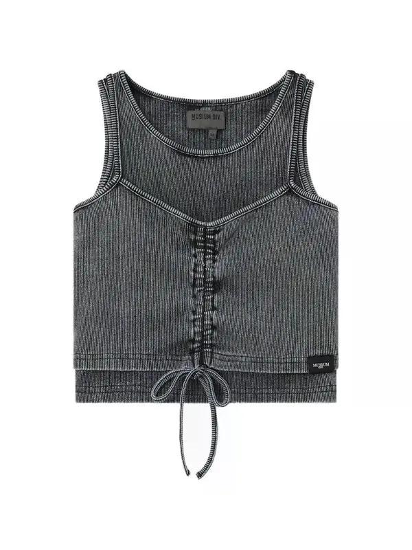 MUSIUM DIV. Drawstring Tank Top