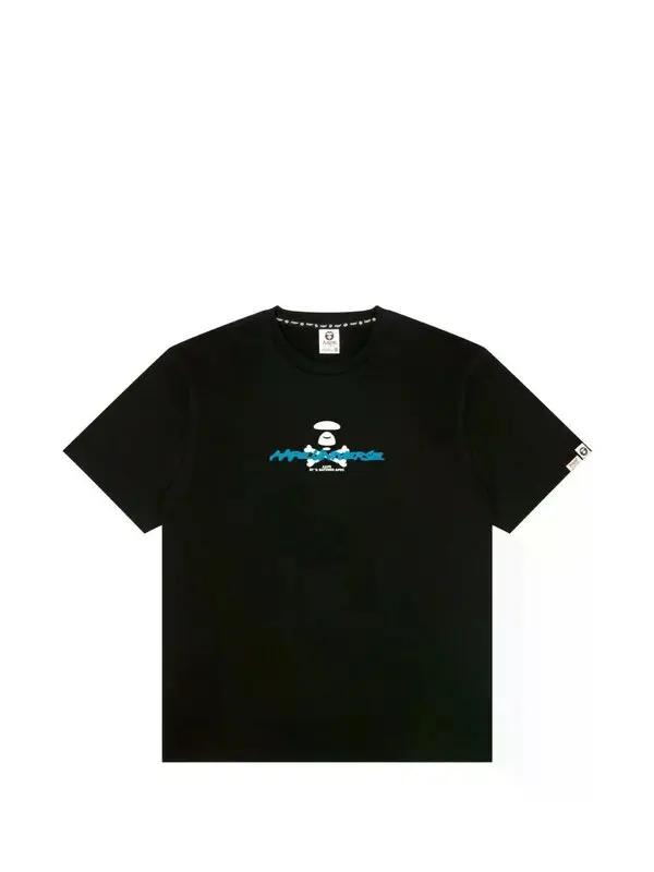 AAPE BY *A BATHING APE Printed T-shirt