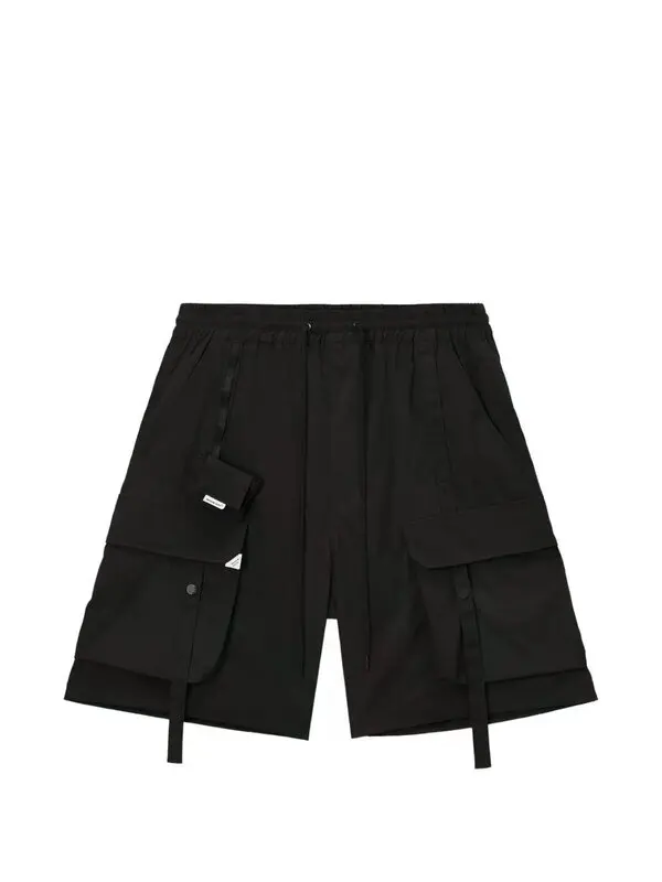 MUSIUM DIV. Cargo-pocket Shorts - Black