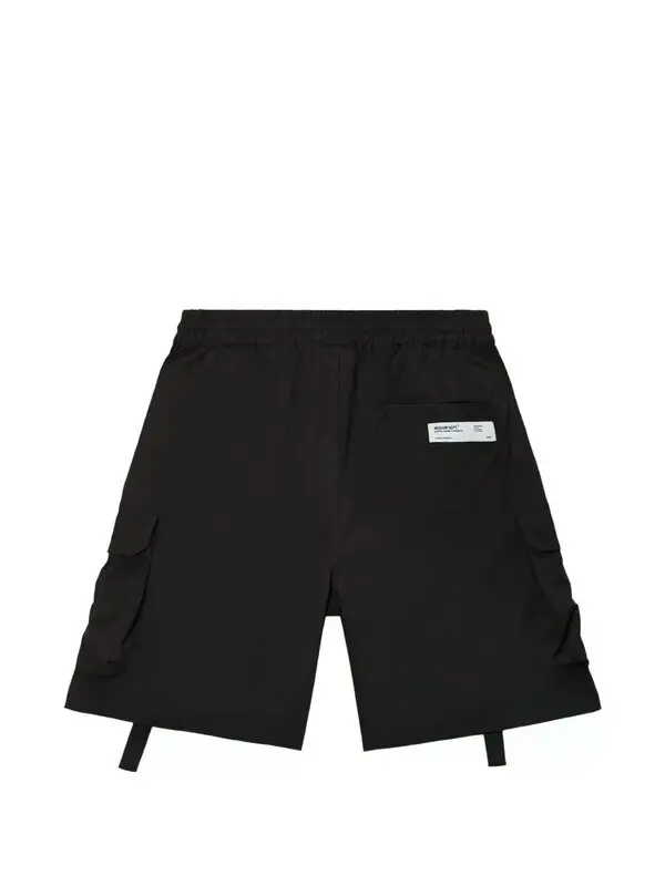 MUSIUM DIV. Cargo-pocket Shorts - Black