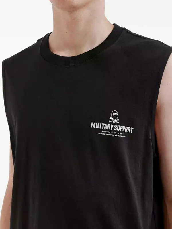 FINGERCROXX Military Support Sleeveless Top