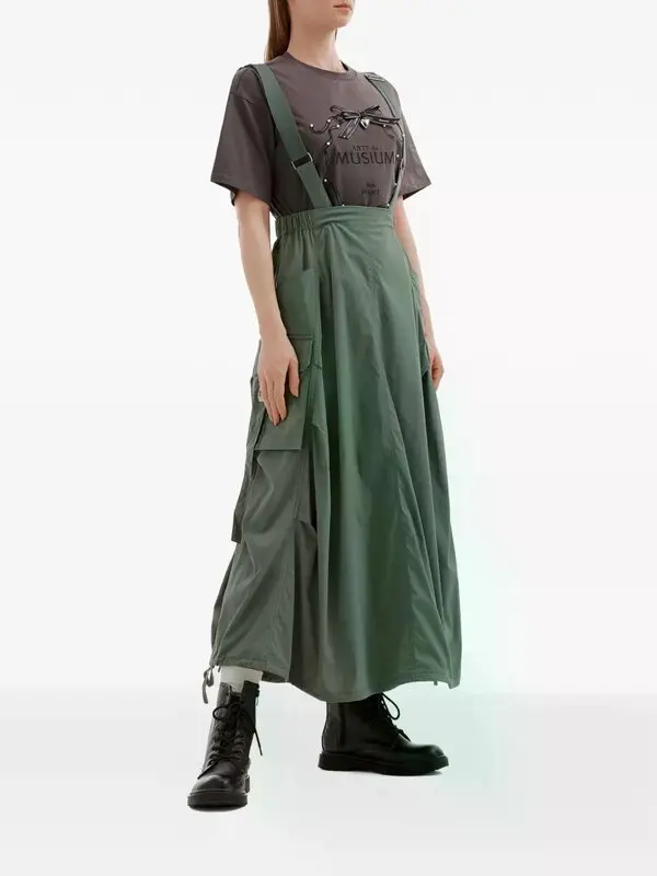 MUSIUM DIV. Flap-pocket Jumpsuit