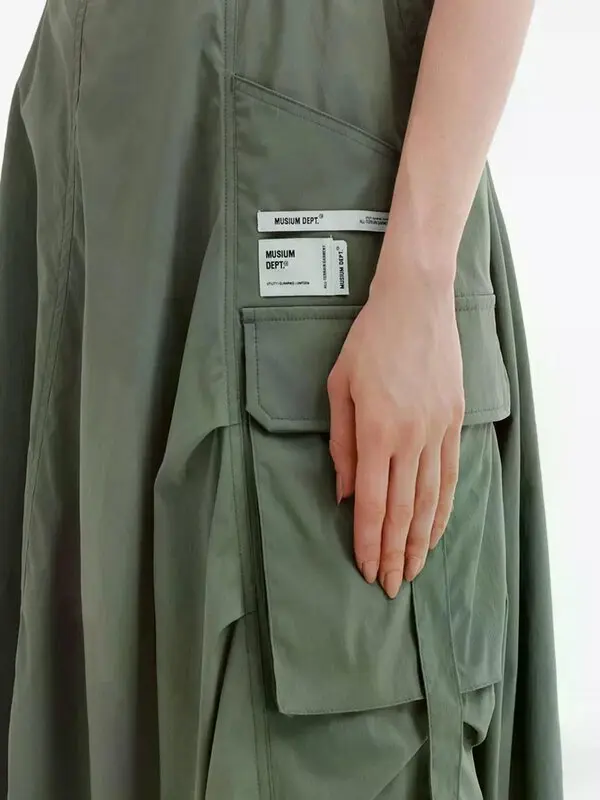 MUSIUM DIV. Flap-pocket Jumpsuit