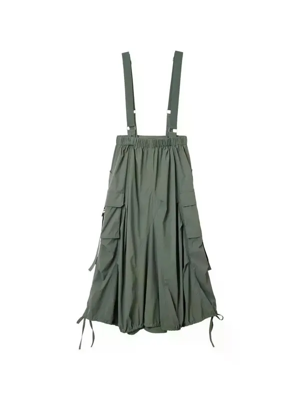 MUSIUM DIV. Flap-pocket Jumpsuit