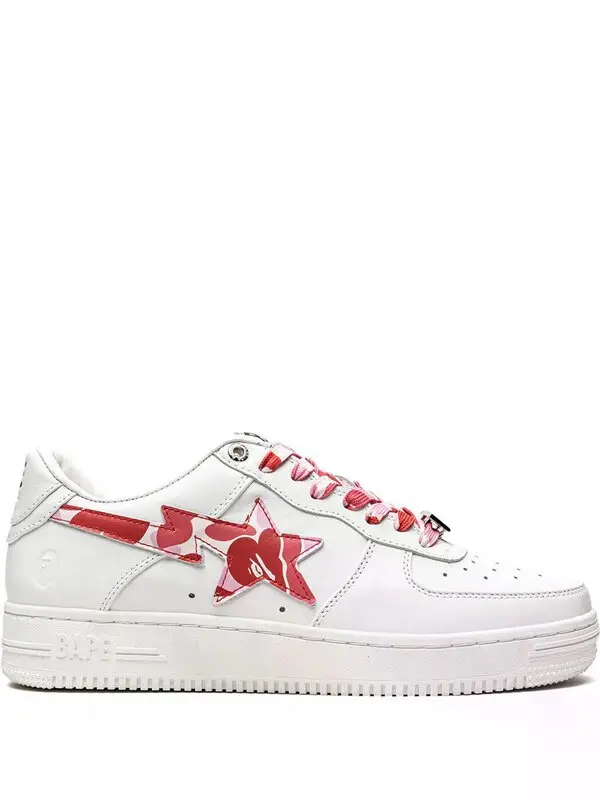 A BATHING APE Sta Sneakers - White