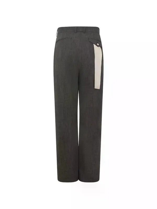 THESTROY Pleated Trousers