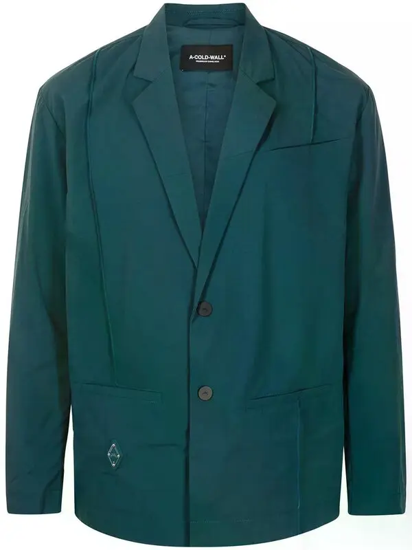 A-COLD-WALL* Rhombus Single-breasted Badge Blazer