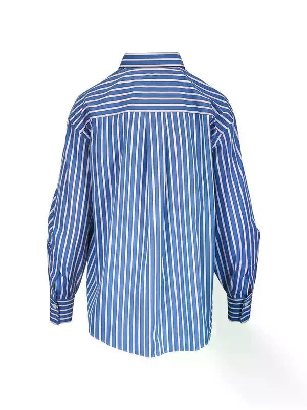 Brunello Cucinelli Striped Cotton Shirt