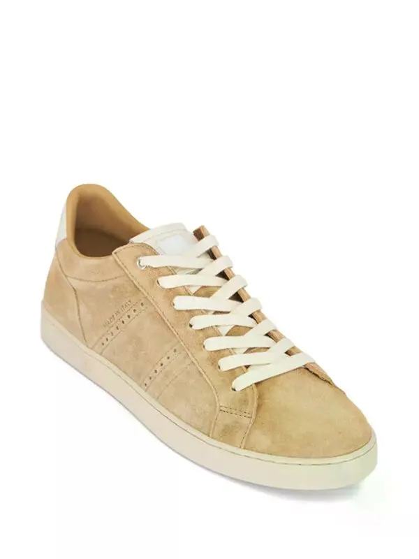 RUBIROSA Odile Lace-up Suede Sneakers