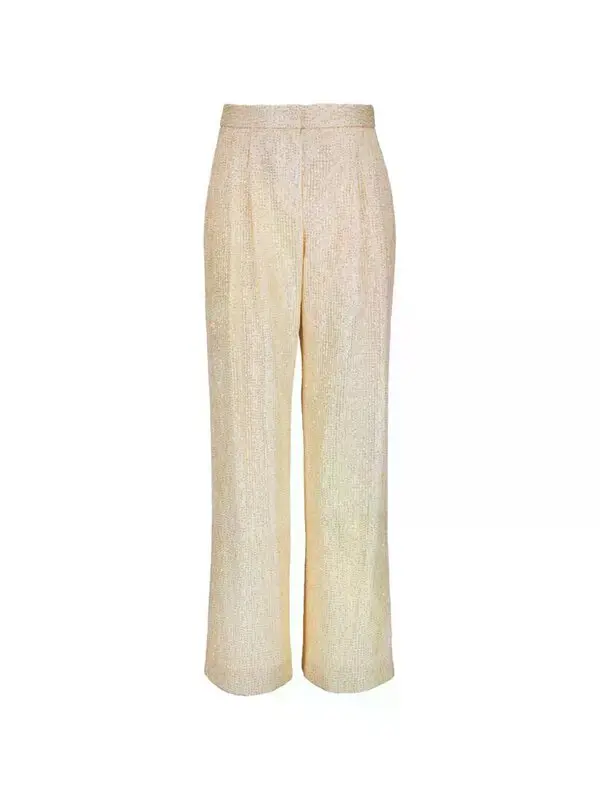 TWP Tonal Embellished Trousers