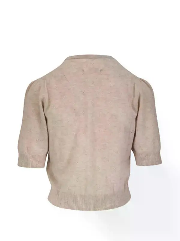 Citizens Of Humanity Short-sleeve Cardigan - Neutrals