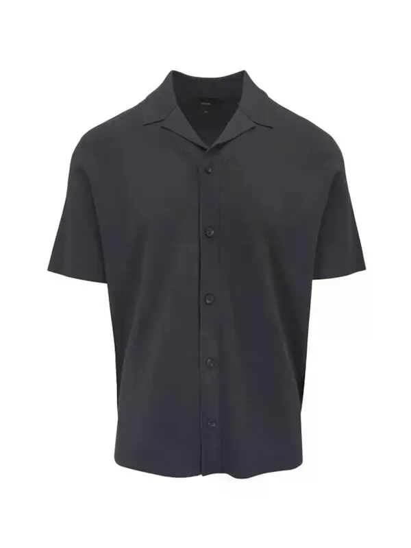 Vince Buttoned Collar Shirt - Grey