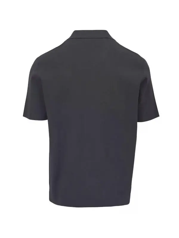 Vince Buttoned Collar Shirt - Grey