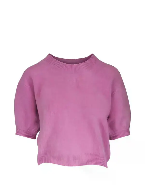 LISA YANG Juniper Puff-sleeve T-shirt - Pink