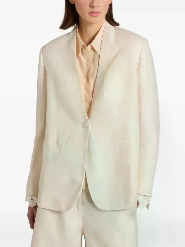 Montedoro Linen Blazer