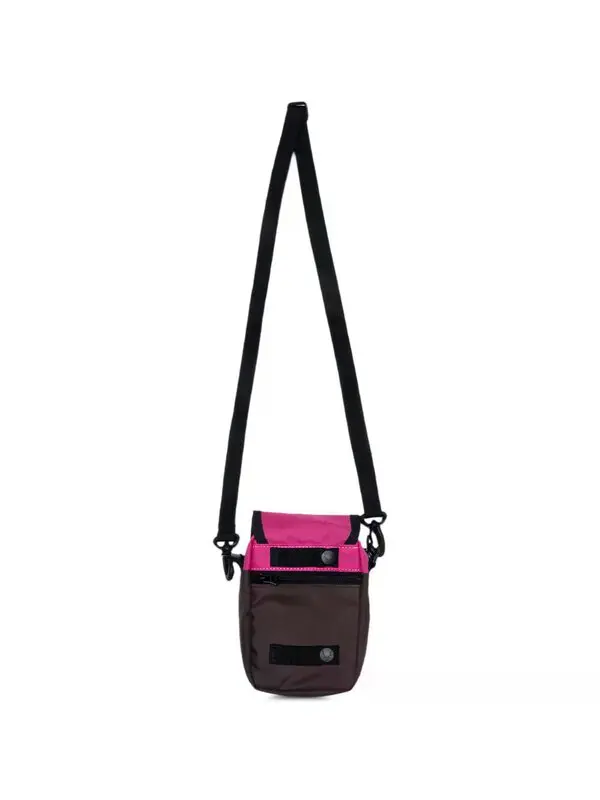 SOUTH2 WEST8 Zipped Messenger Bag - Brown