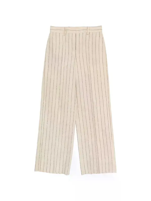 SLOWEAR Pinstripe Trousers