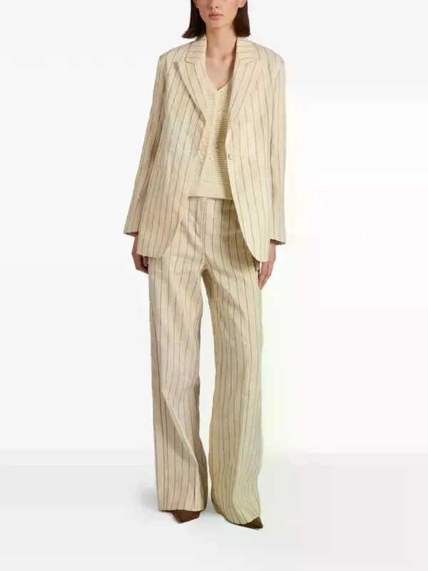 SLOWEAR Pinstripe Trousers