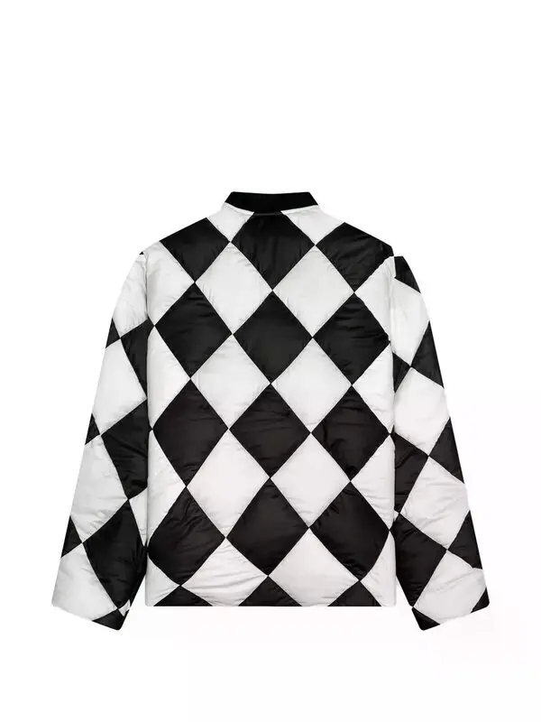 NEIGHBORHOOD Checker Puffer Jacket