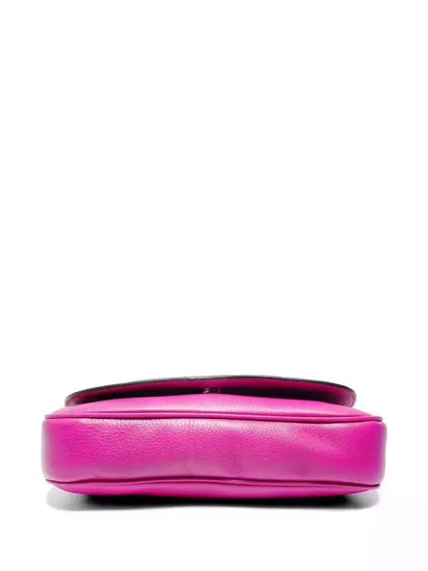 Gucci Soho Leather Shoulder Bag - Pink