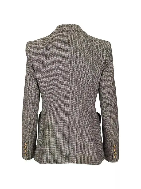 BLAZÉ MILANO Double-breasted Flap Blazer - Black