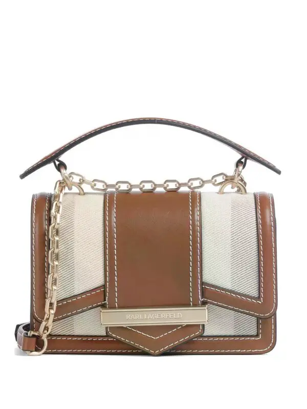 Karl Lagerfeld K/nova Small Shoulder Bag