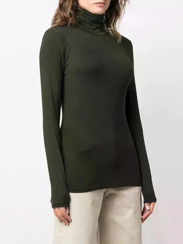 Majestic Filatures Roll-neck T-shirt