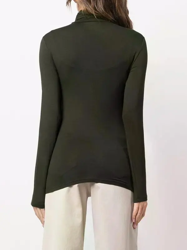 Majestic Filatures Roll-neck T-shirt