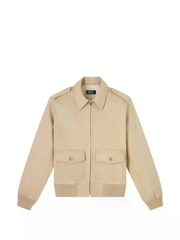 A.p.c. Milesa Button Pockets Jacket