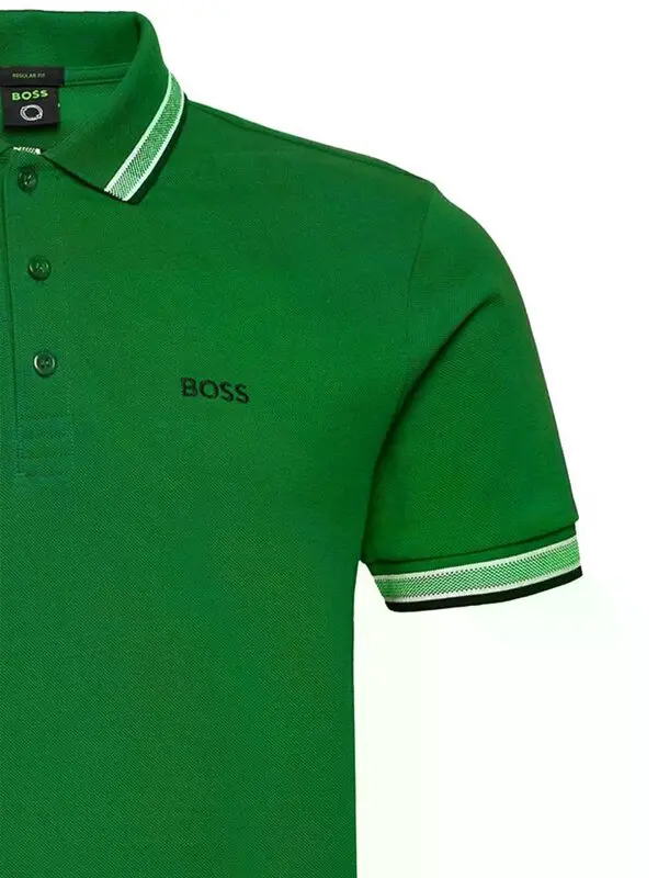 BOSS Paddy Cotton-piqué Polo Shirt