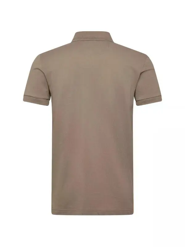 BOSS Buttoned Polo Shirt