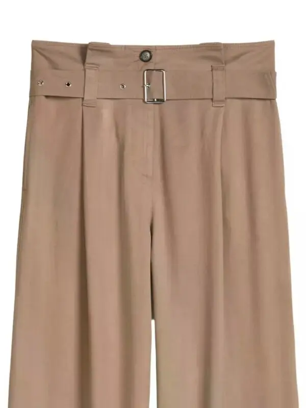 Marc O'polo Belted Woven Trousers