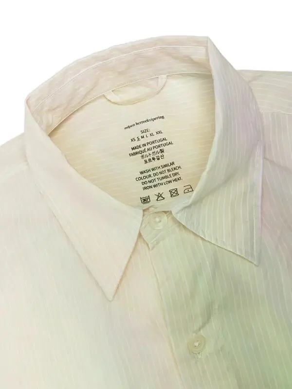 MFPEN Striped Shirt - Neutrals