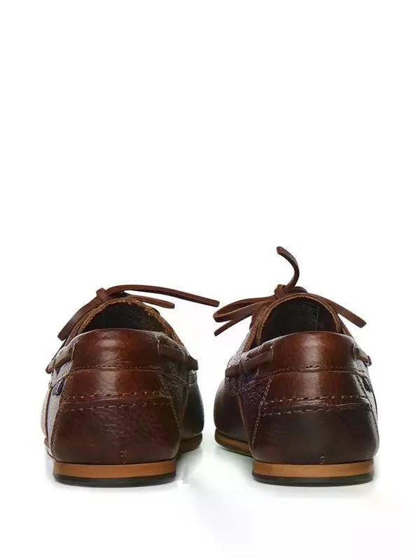 SEBAGO Grained Boat Shoes - Brown