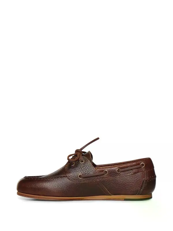 SEBAGO Grained Boat Shoes - Brown