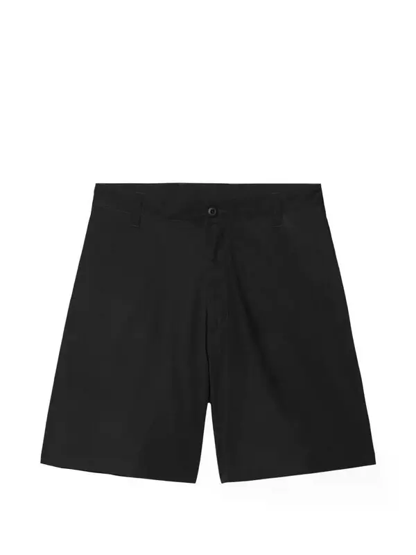 Carhartt Work In Progress Calder Buttoned Shorts - Black